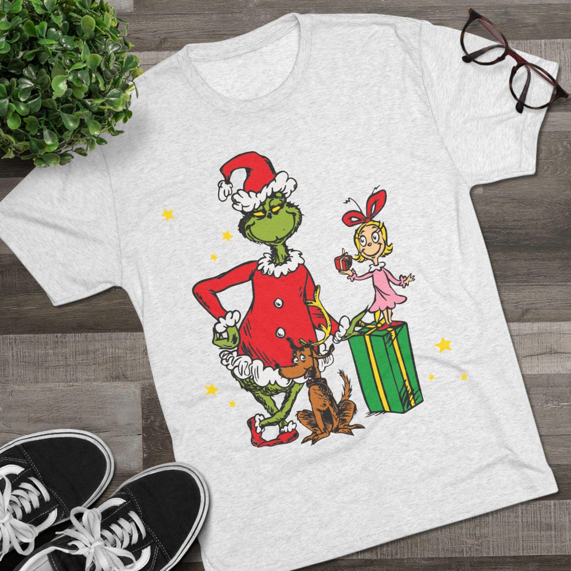 Grinch & Cindy Lou Christmas PNG Holiday Clipart (digital Download - Etsy