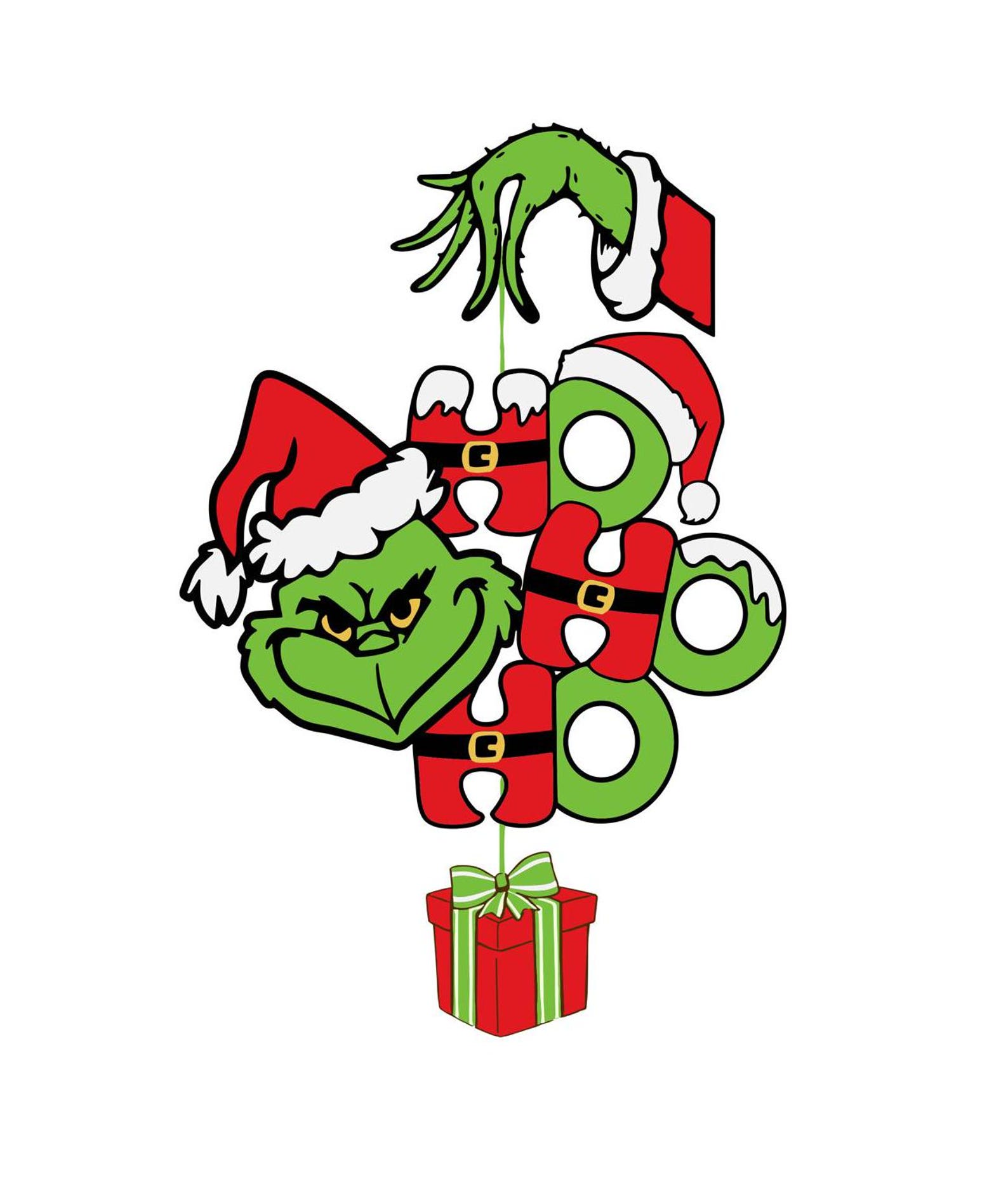 Grinch SVG | Svg | Png | INSTANT DOWNLOAD, Grinch Ho Ho Ho ,hohoho ...