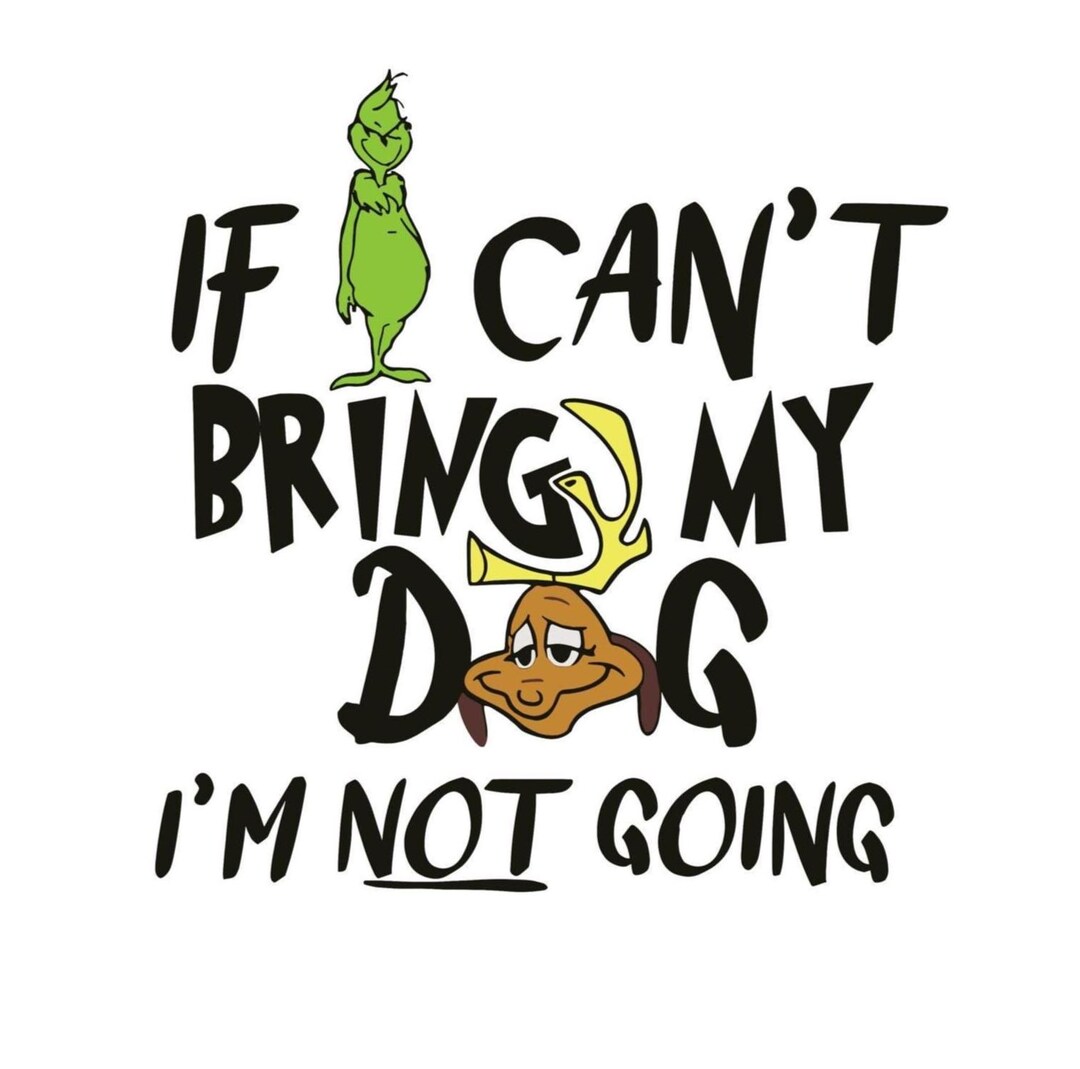 Grinch and Max Dog SVG: Funny Christmas Clipart for Cricut (digital ...