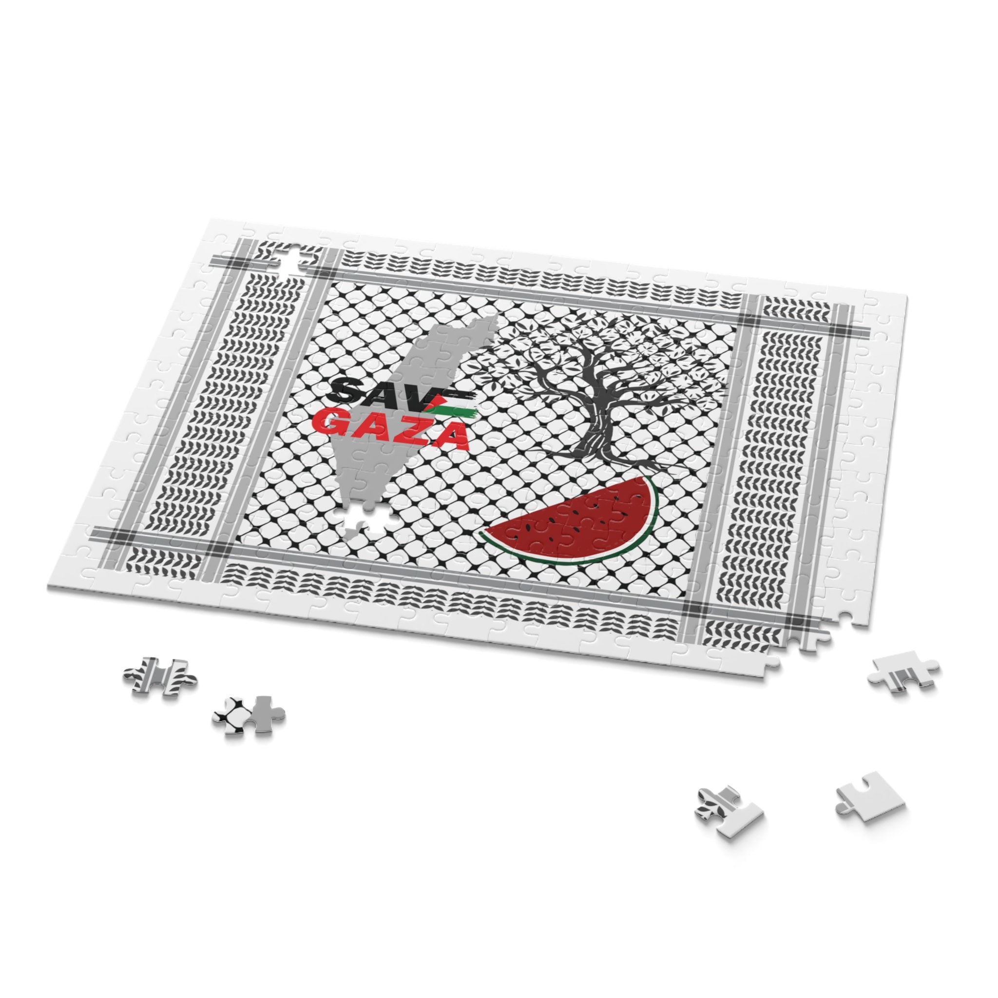 Palestine Puzzle, Palestine Map, Free Palestinian, Gift for ...