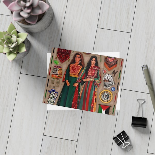 Palestinian Wedding Invitation Editable and Printable - Etsy Canada