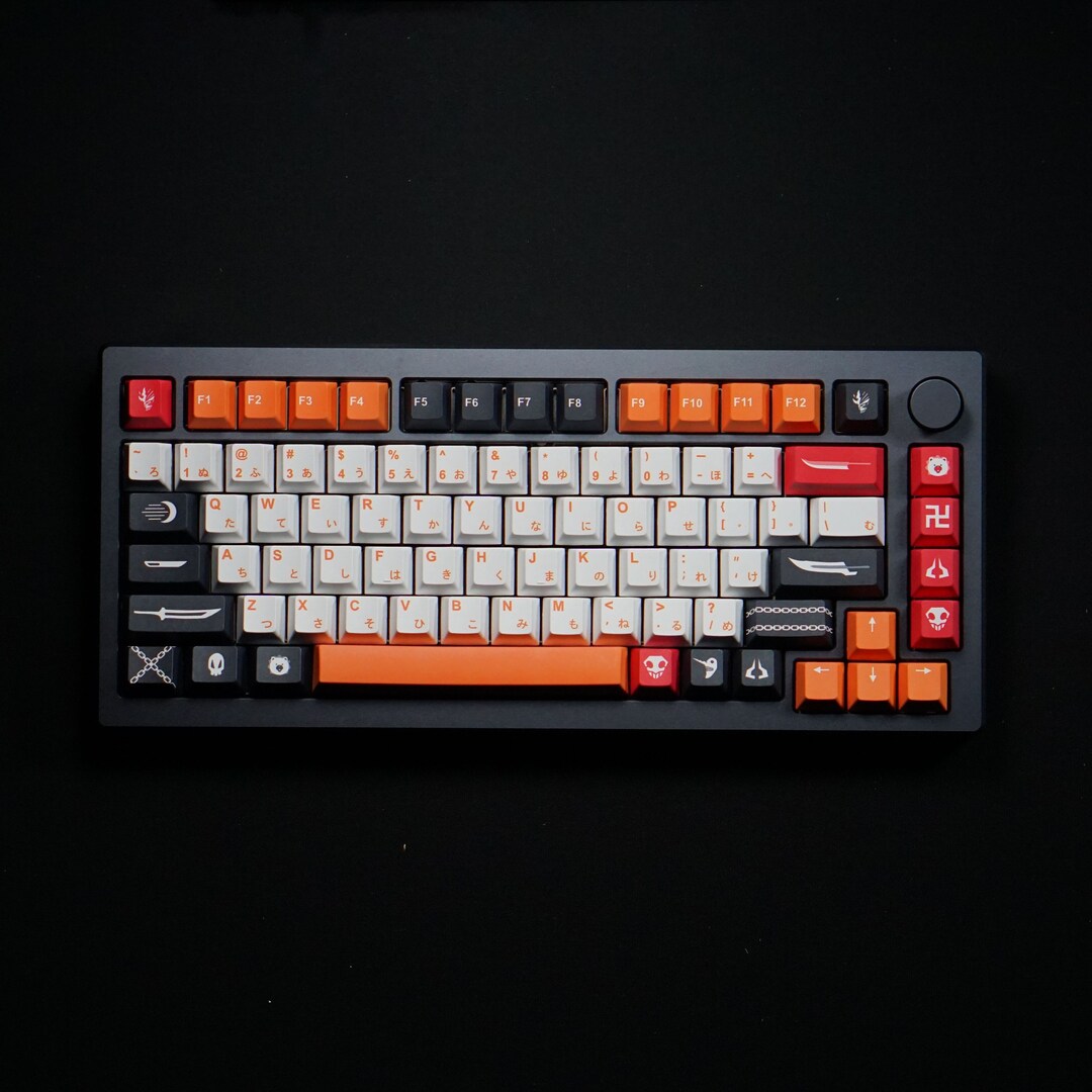 Monx Blood War Keycaps Set - Etsy