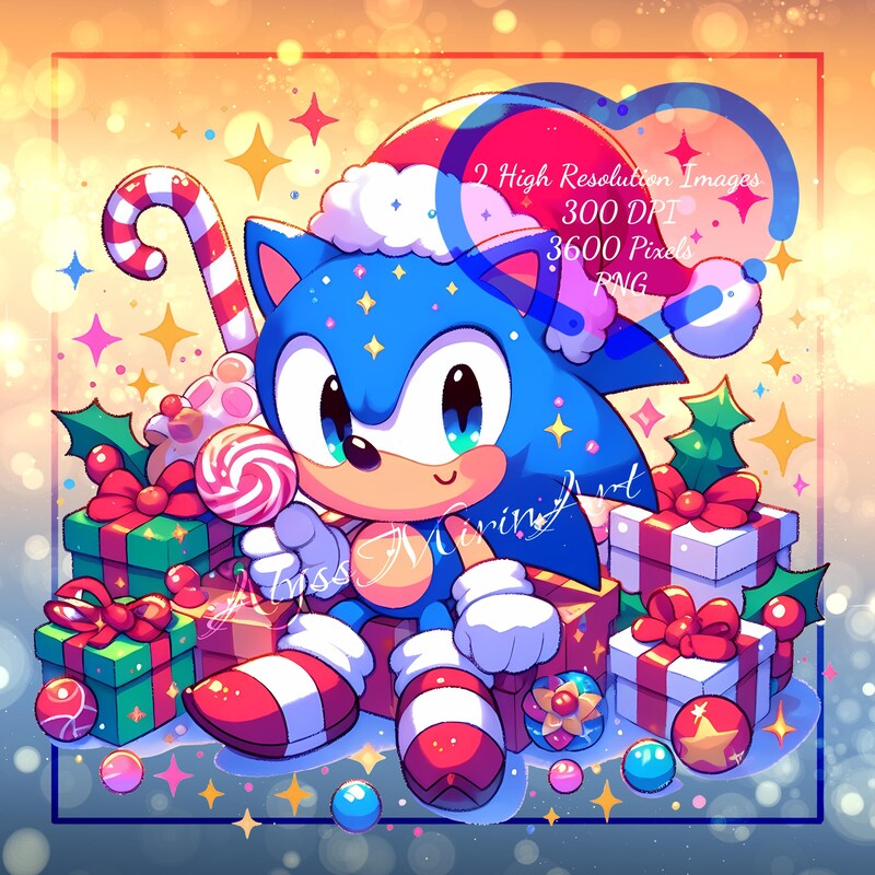 Sonic Chibi - Etsy