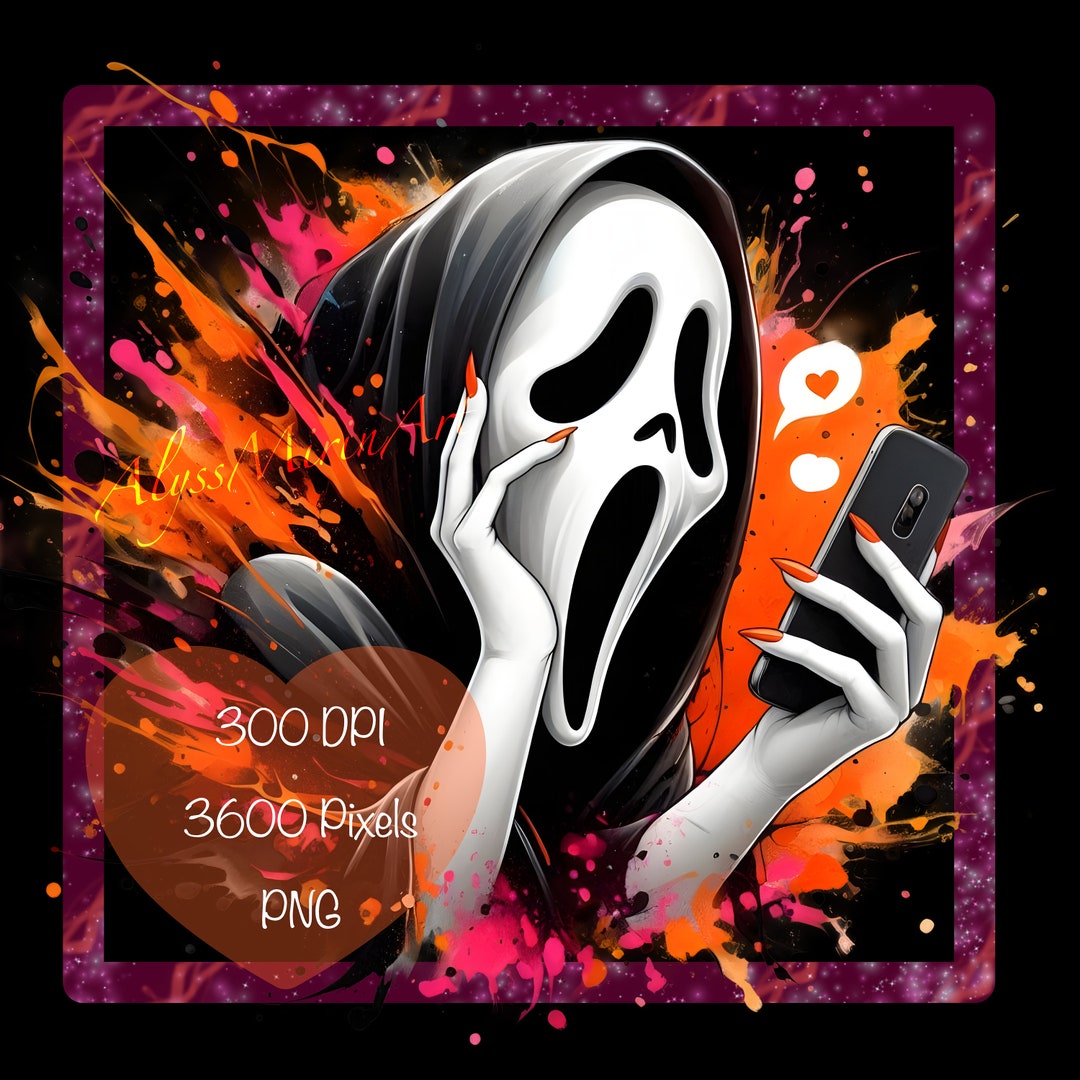 Feminine Ghostface - Etsy