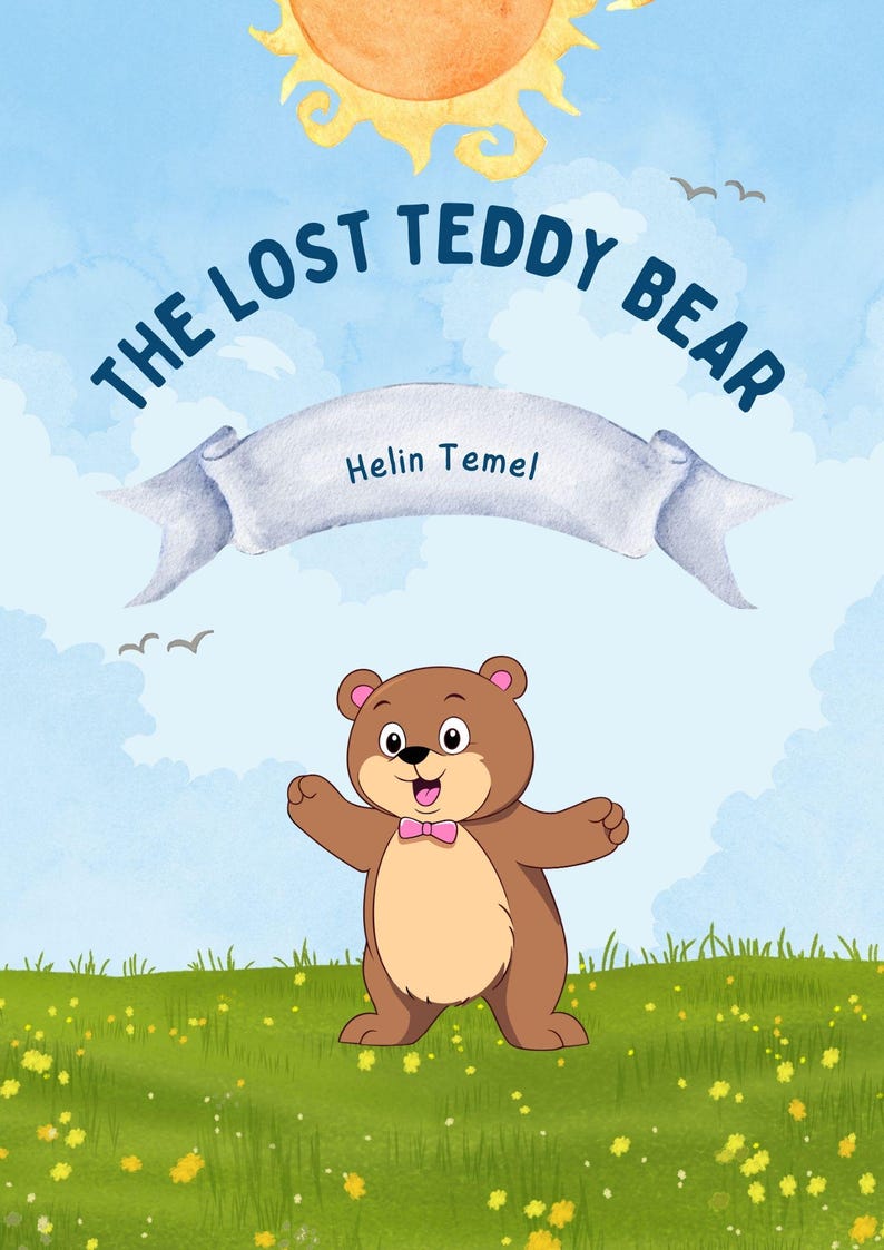 Storybook for Children E-book - Etsy