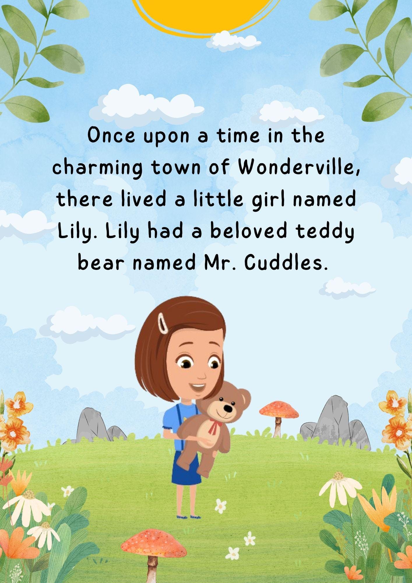 Storybook for Children E-book - Etsy