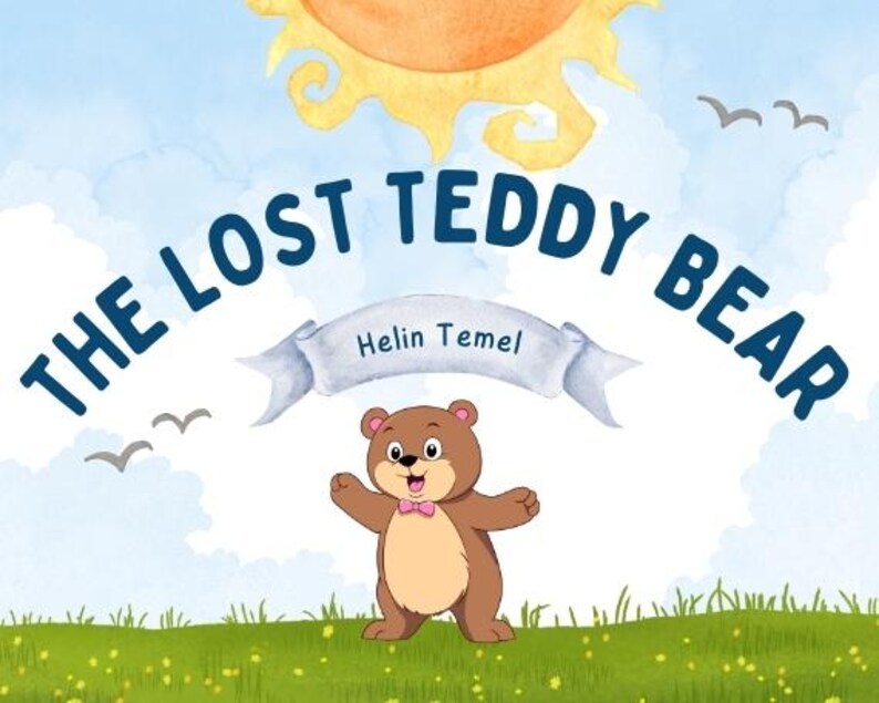 Storybook for Children E-book - Etsy