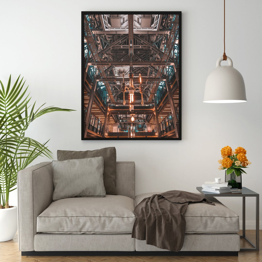 Industrial Print, Industrial Art, Industrial Wall Art, Industrial ...