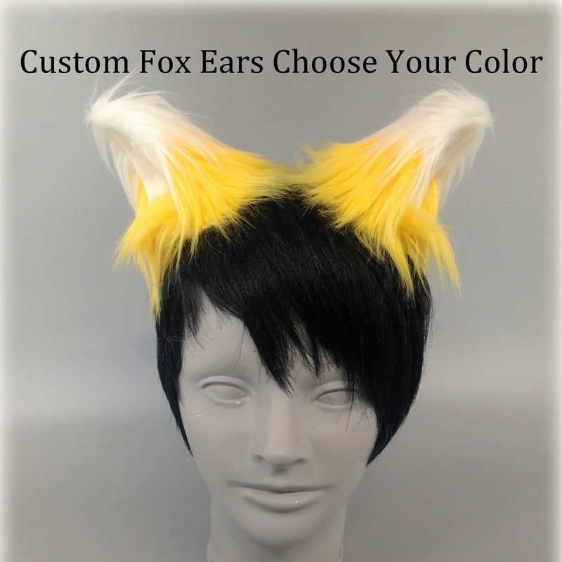 Faux Fox Ears Long - Etsy