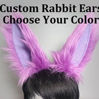 Lamb Ear Headband: Crepe Paper Flowers, Cosplay Costume - Etsy