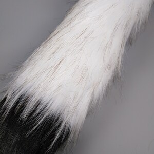 Arctic Wolf Halloween Costume Wolf Ears and Wolf Tail Fox Ears and Fox ...