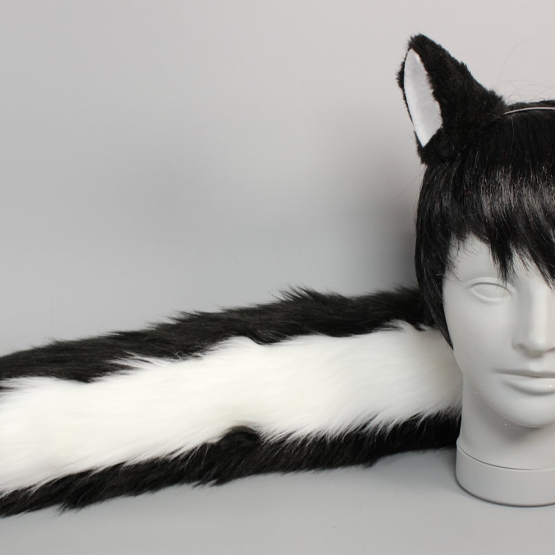 Skunk Costume - Etsy