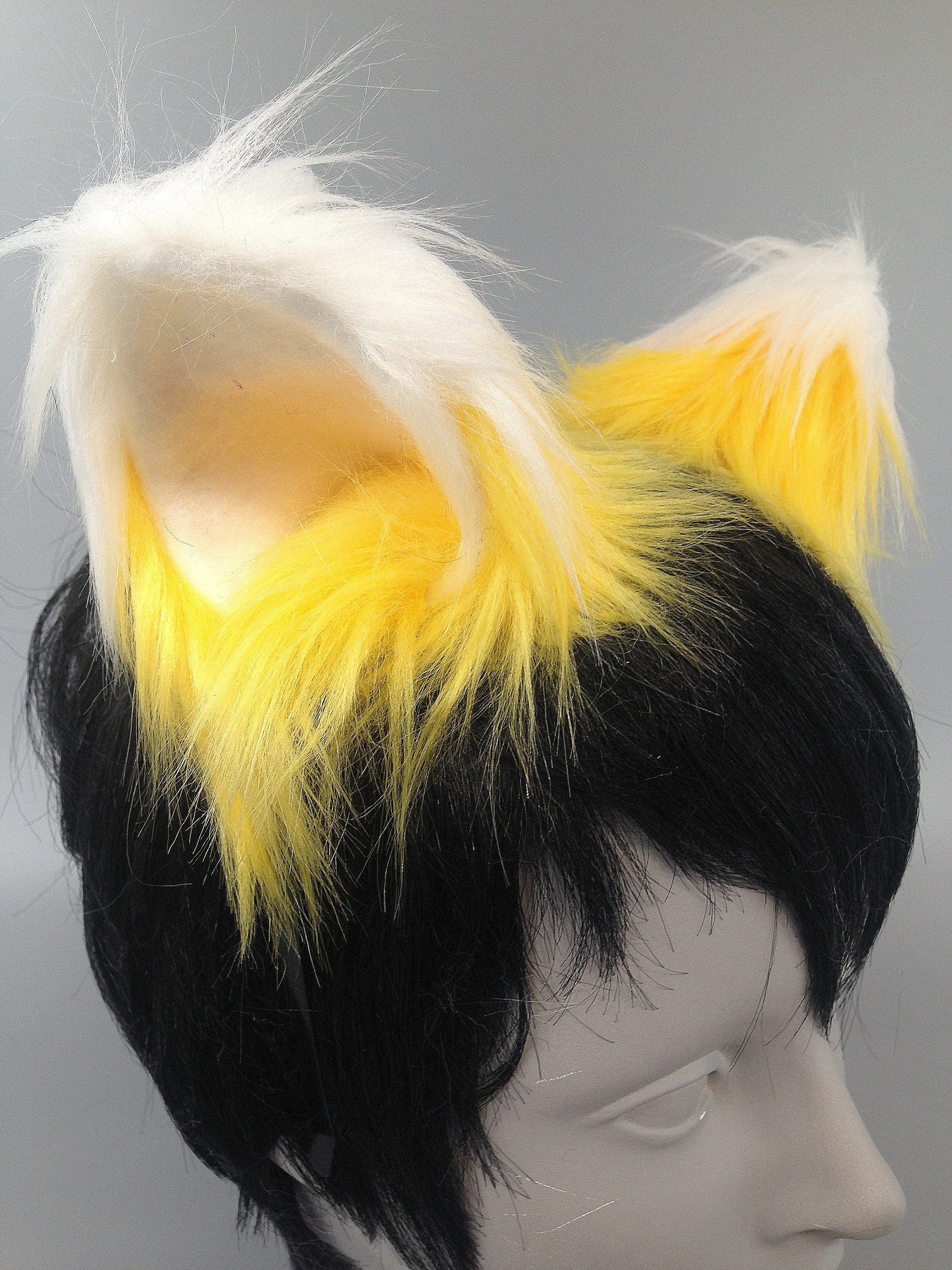 Fox Ears - Choose Your Color - Fox Costume - Animal Ears - Faux Fur Fox ...