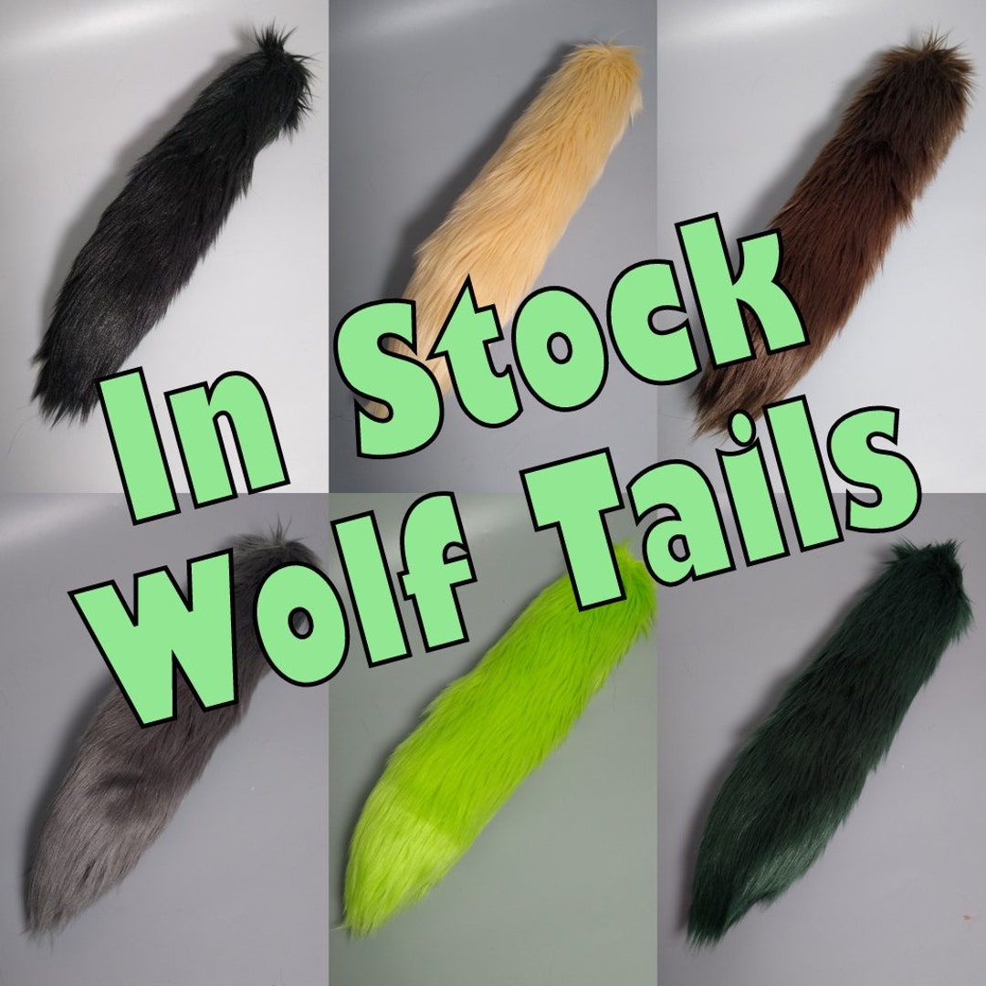 Wolf Costume Wolf Cosplay Wolf Tail Furry Cosplay - Etsy