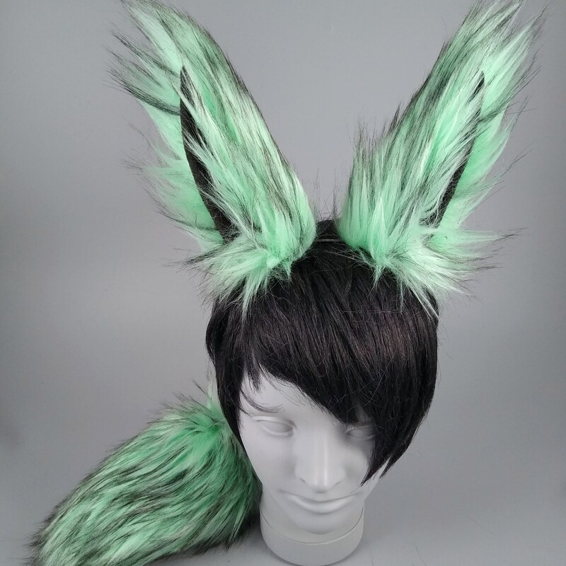 Mint Bunny - Etsy