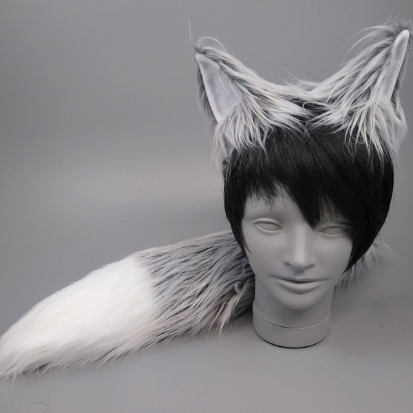 Grey Tail Furry - Etsy