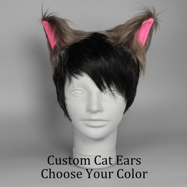 Custom Cat Ears Cosplay - Etsy