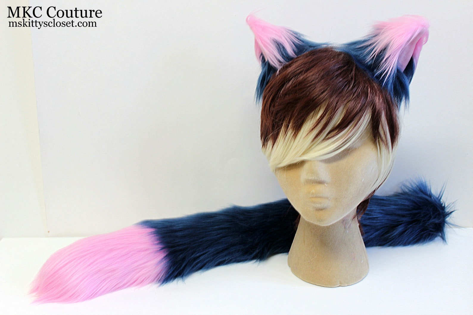 Cat Costume Cat Ears and Tail Anime Cosplay Furry | Etsy