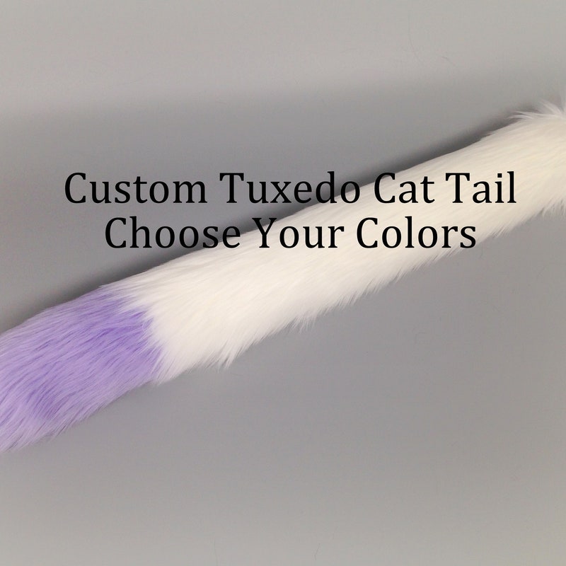 Calico Cat Tail Therian - Etsy
