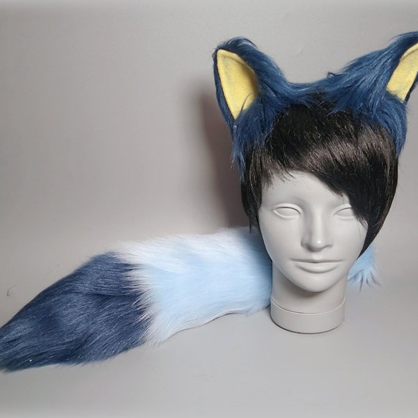 Bluey Fursuit - Etsy