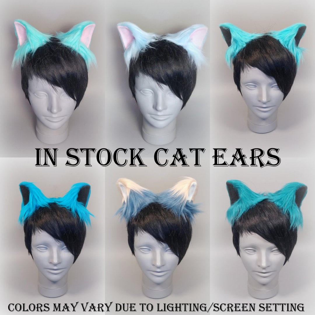 Cat Ears / Cosplay Ears / Furry Cosplay / Cat Costume / Halloween ...
