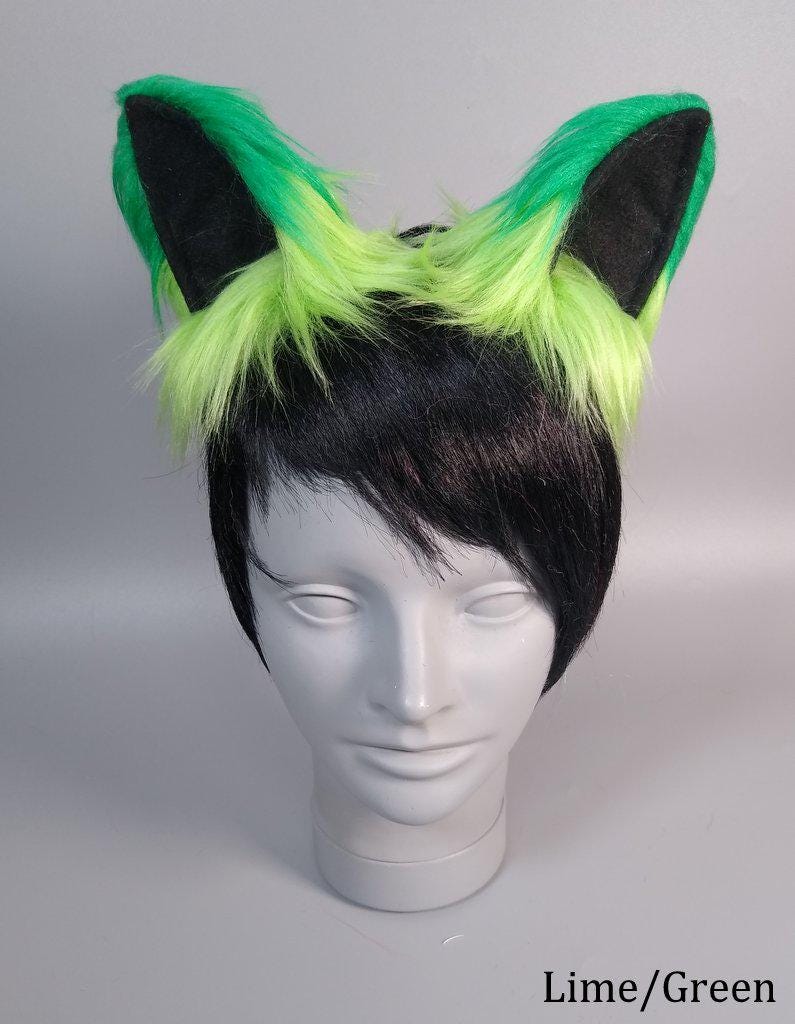Fox Ears - Choose Your Color - Fox Costume - Animal Ears - Faux Fur Fox ...