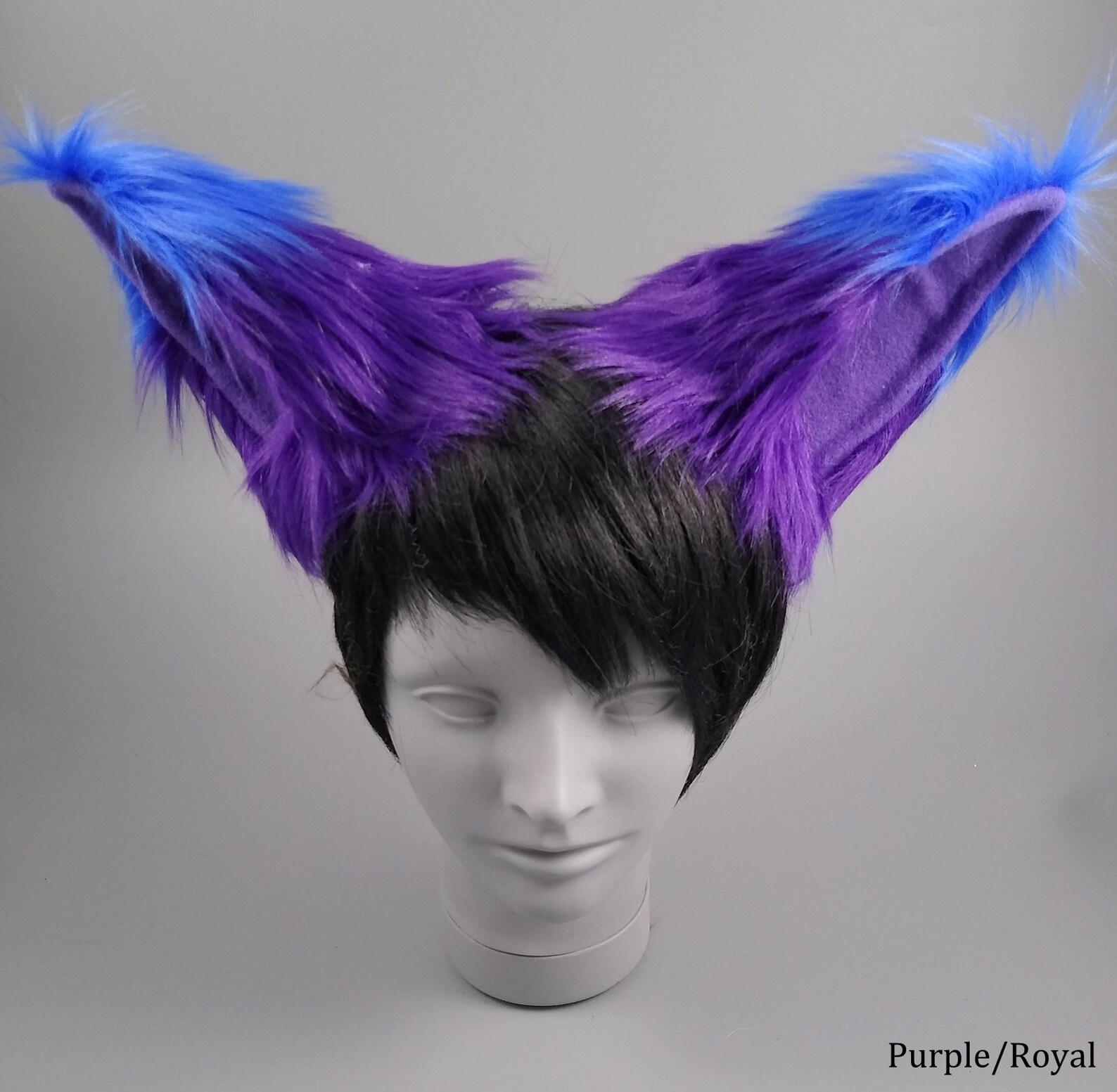 Large Fennec Fox Ears - Fox Costume - Halloween Costume - Fox Cosplay ...