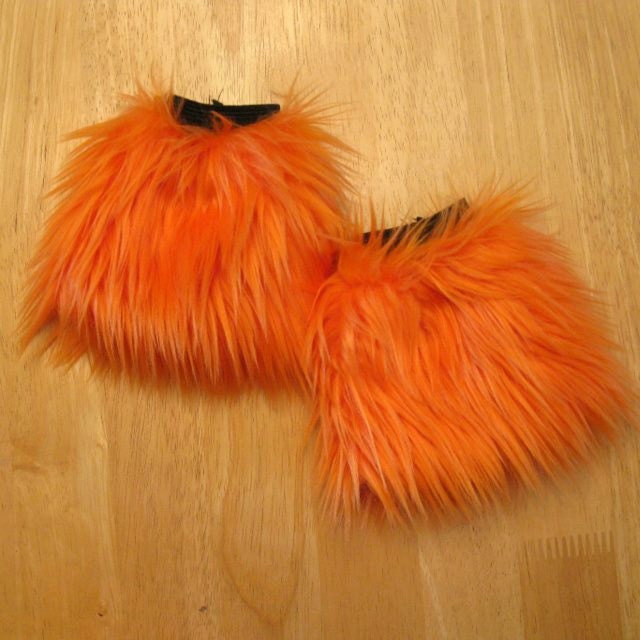 Fur Wrist Cuffs Custom Color Anime Cosplay Furry | Etsy
