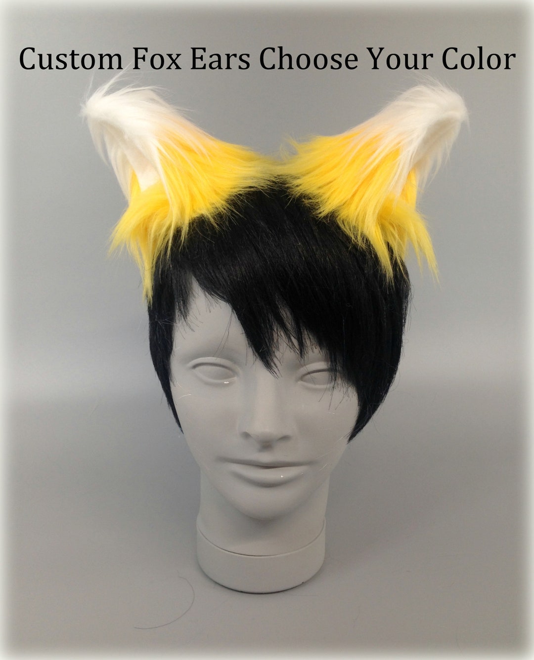 Fox Ears - Choose Your Color - Fox Costume - Animal Ears - Faux Fur Fox ...