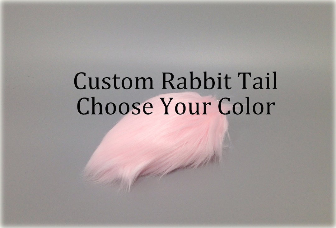 Rabbit Tail - Choose Your Color - Bunny Tail - Rabbit Costume - Bunny ...