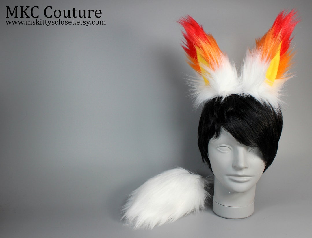 Scor Bunny Ears Bunny Ears Rabbit Ears Anime Ears Animal Cosplay Furry ...