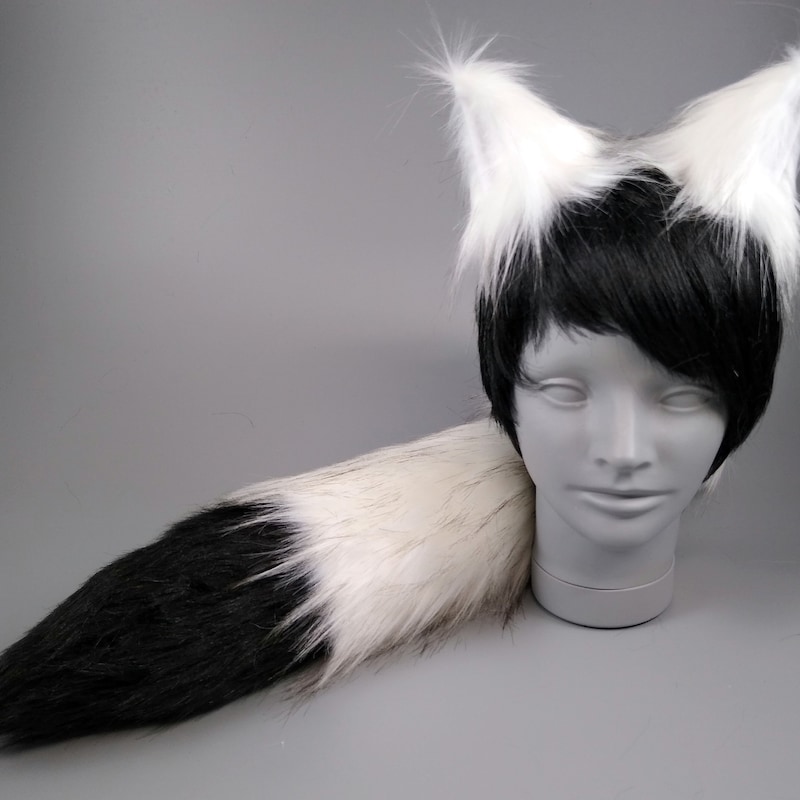 Arctic Fox Therian Mask - Etsy