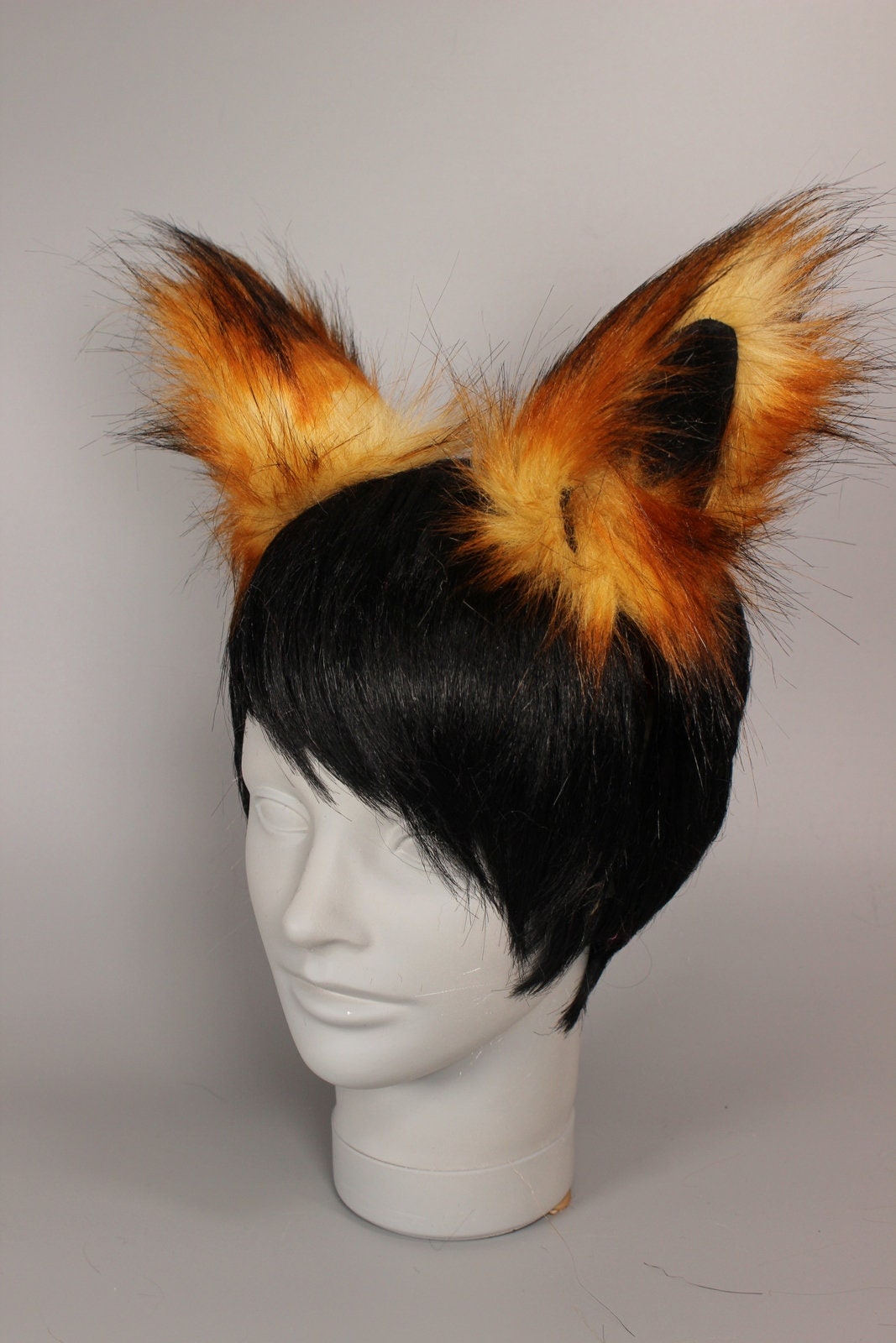 Fox Costume Fox Ears and Tail Wolf Costume Wolf Ears and - Etsy
