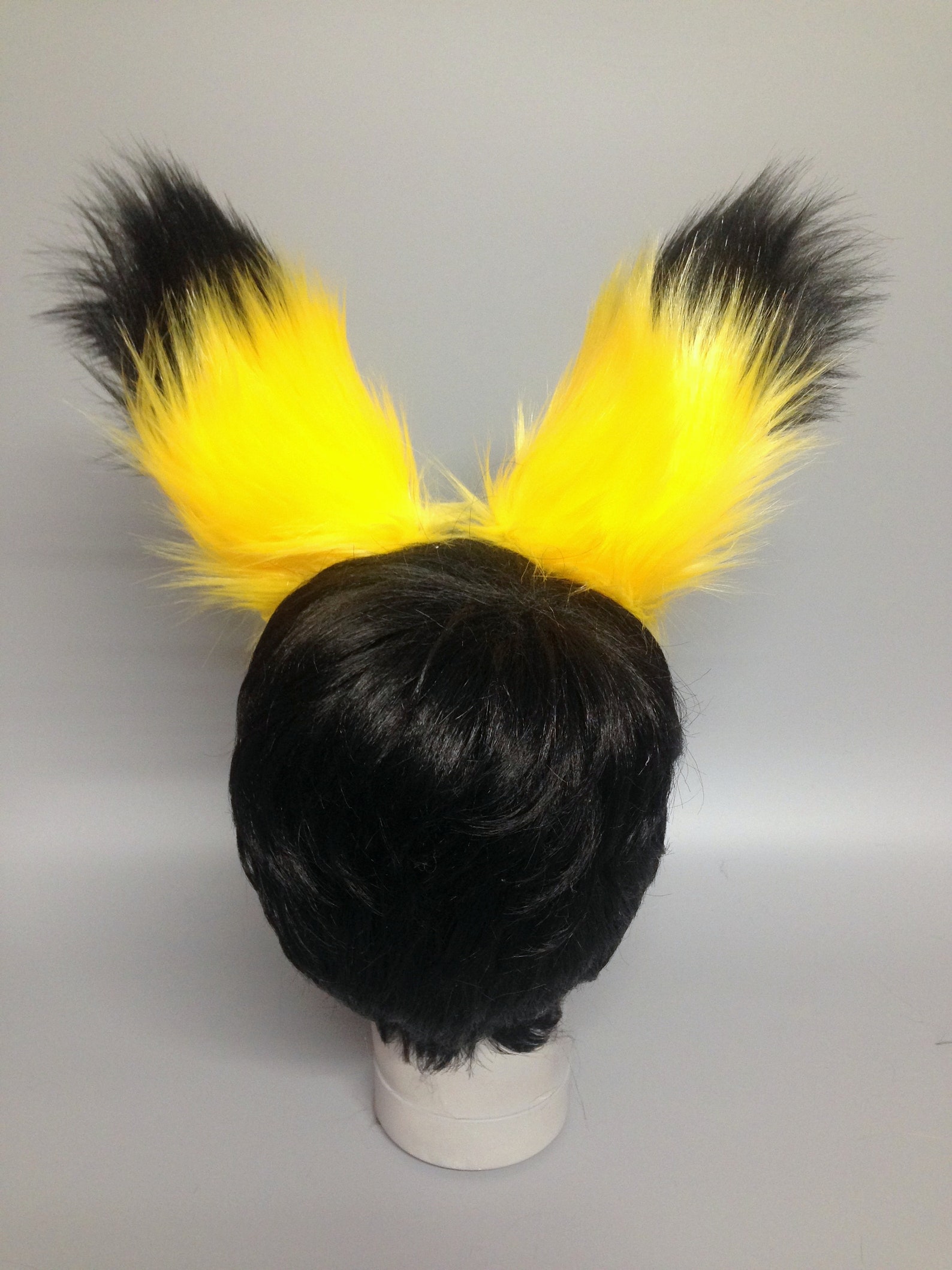 Pikachu Ears Pikachu Costume Anime Ears Animal Cosplay - Etsy España