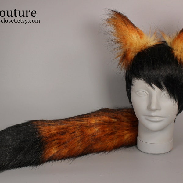 Realistic Fox Ears and Tail - Etsy
