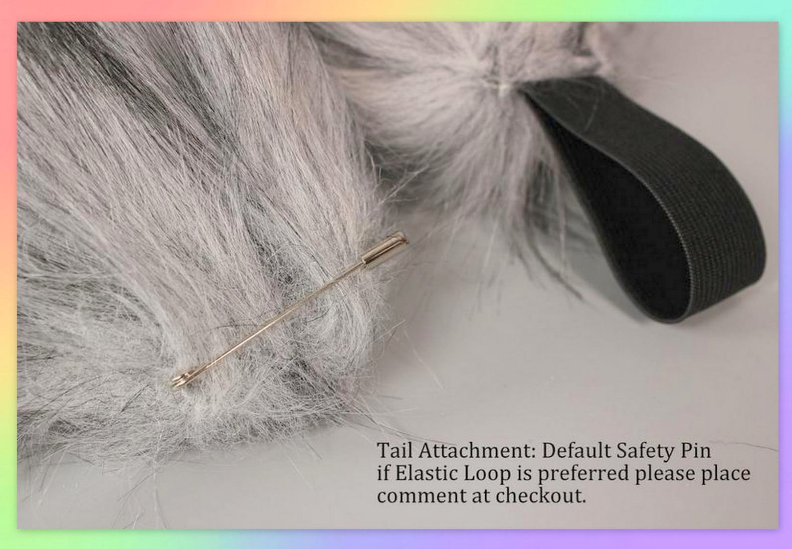 Skunk Animal Costume - Skunk Ears and Tail - Anime, Halloween, Cosplay ...