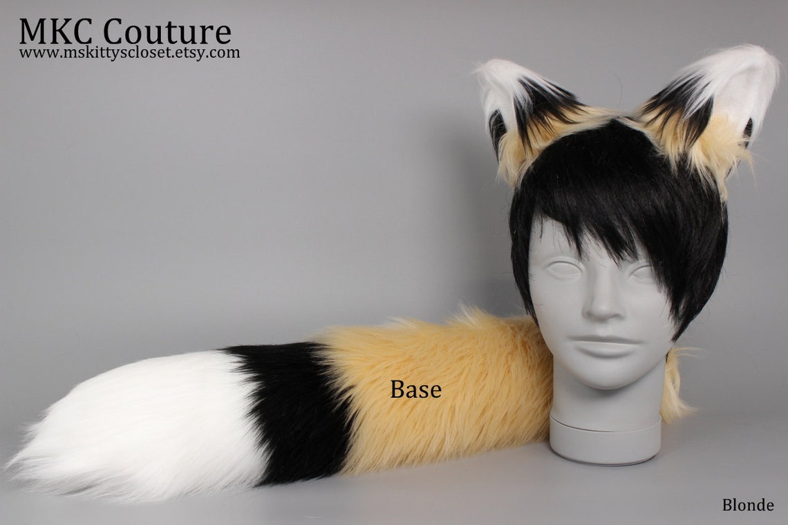 Fox Costume Fox Ears and Tail Fox Costume Set - Etsy