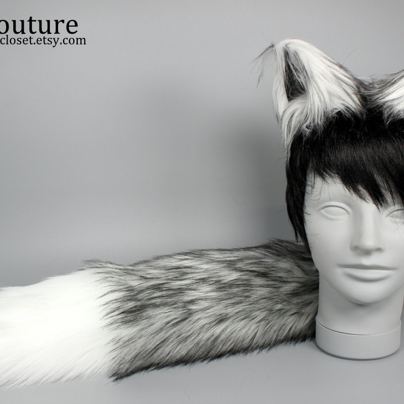 Maned Wolf Tail - Etsy