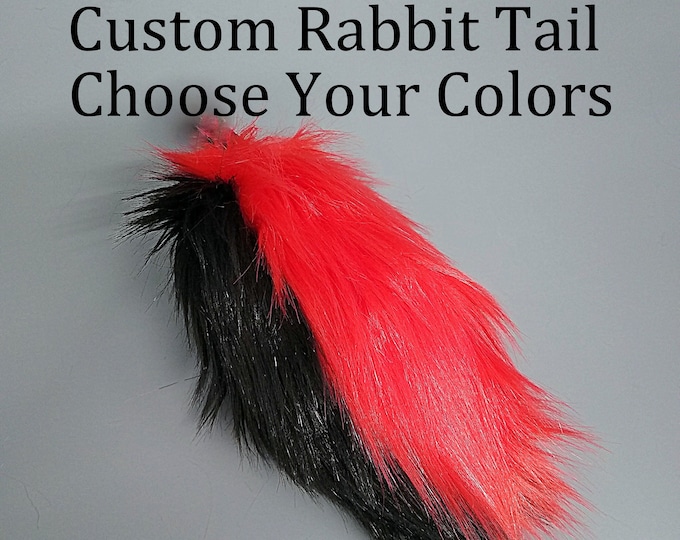 Bunny/deer Tail *any Color* READ DESCRIPTION - Etsy