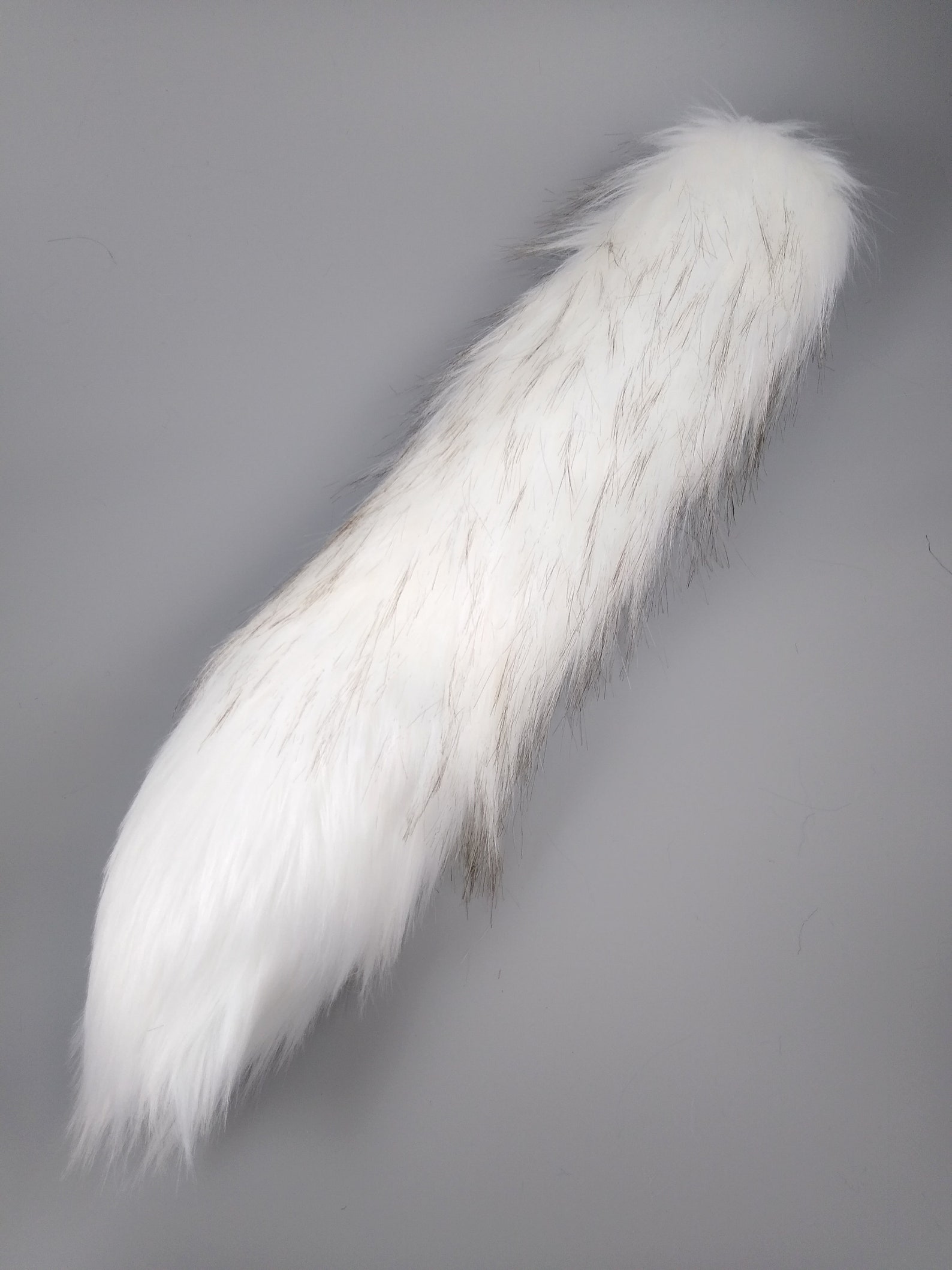 Arctic Wolf Costume Wolf Ears and Wolf Tail Anime - Etsy