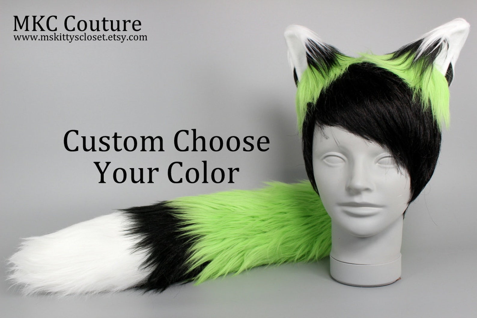 Fox Costume Fox Ears and Tail Fox Costume Set - Etsy