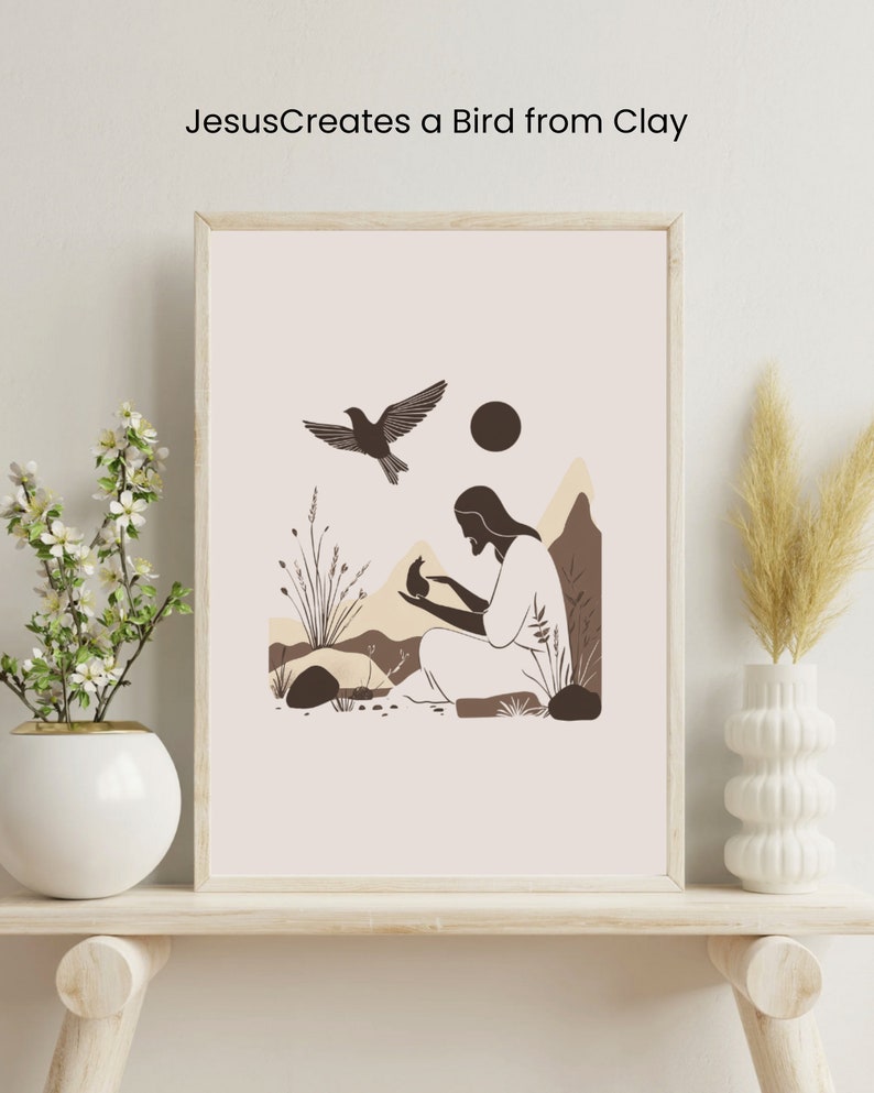 Bundle, Bible Wall Art, Jesus Isa Poster, Jesus Print, Jesus Wall Art ...