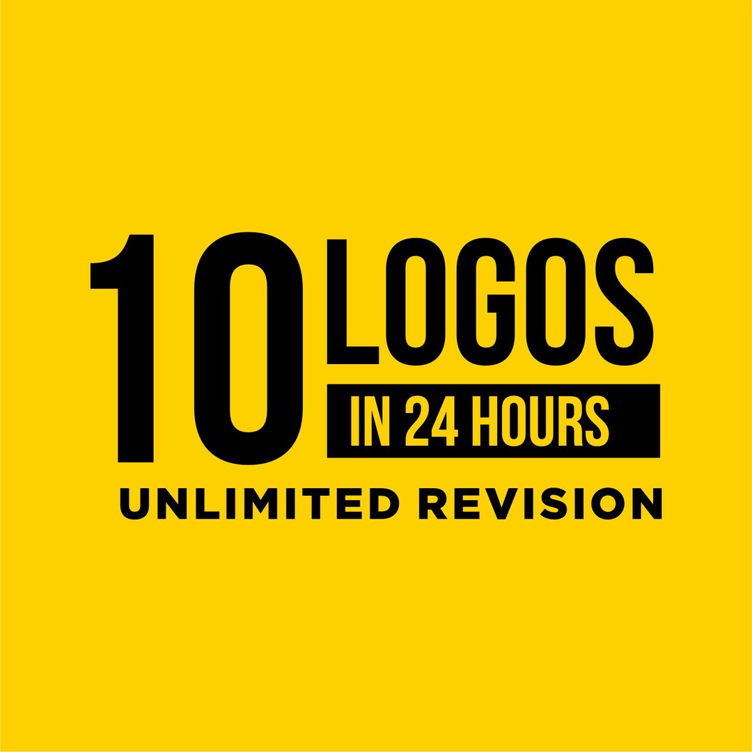 24 Hour LOGO DESIGN SERVICES - Etsy