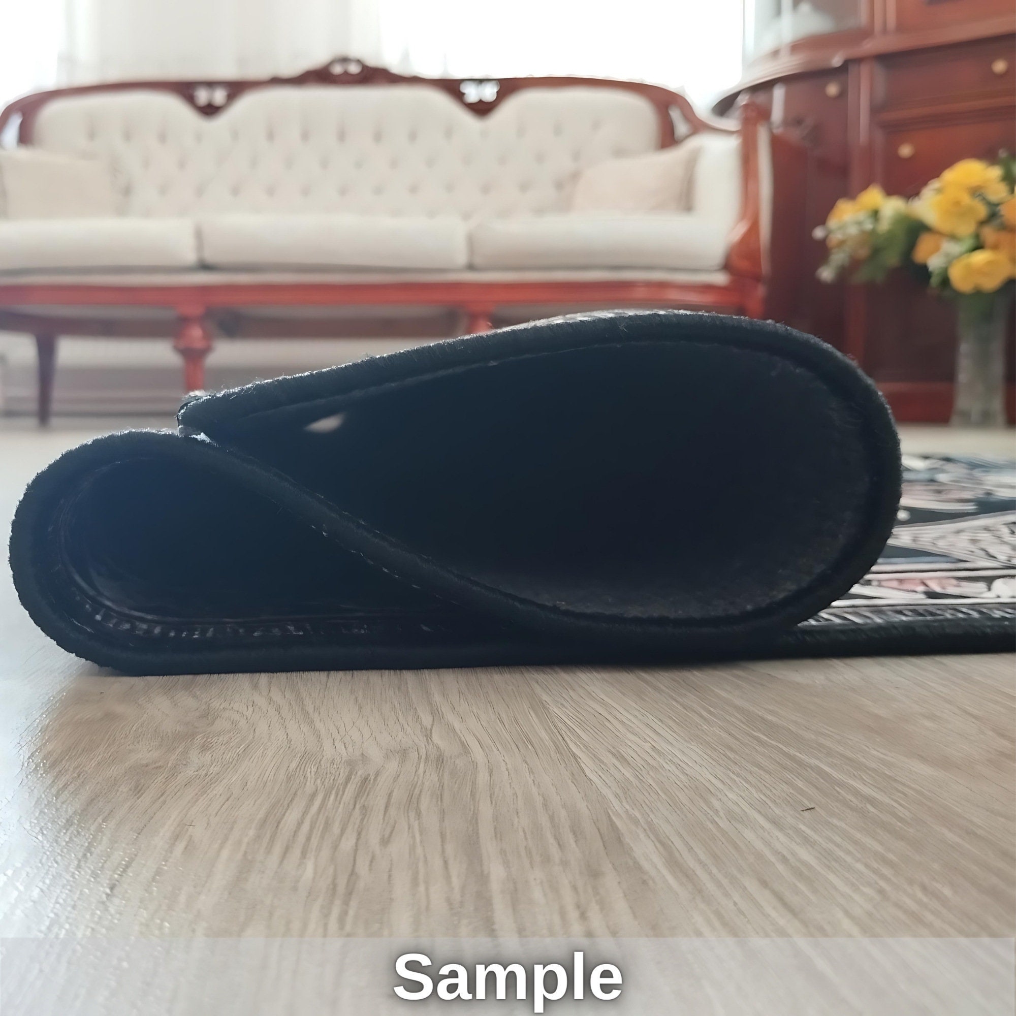 Astrology Rug With Zodiac Symbols and Celestial Moon Phases, Forest ...