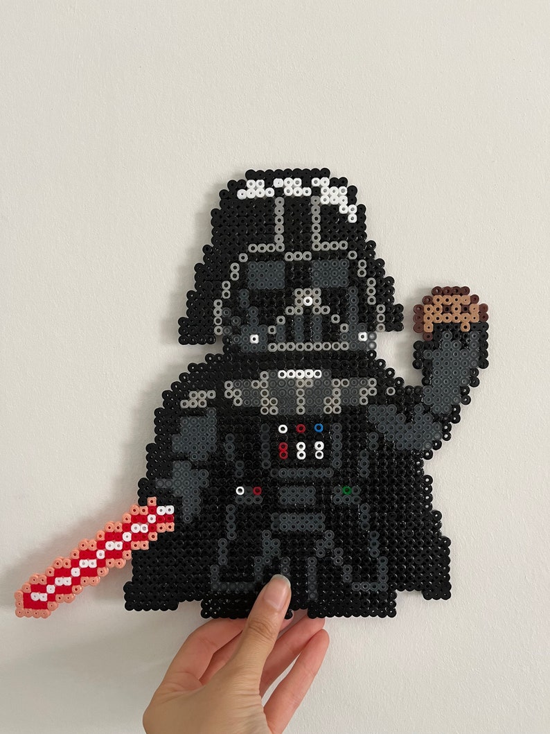 Pixel Darth Vader Figurine Darth Vader Star Wars Anakin Skywalker ...