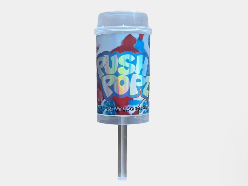 Custom Made Empty Pushh Popz 3.5g Size - Etsy