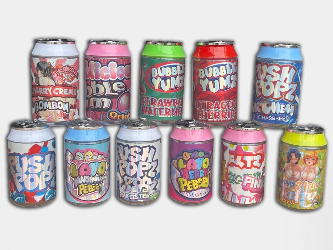 Custom Made Empty Cans 3.5g Size Collection #3 - Etsy