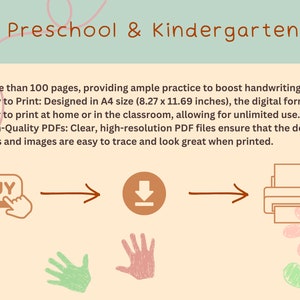100+ Printable Tracing Fun Worksheets for Preschooler, Kindergarten ...