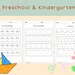 100+ Printable Tracing Fun Worksheets for Preschooler, Kindergarten ...
