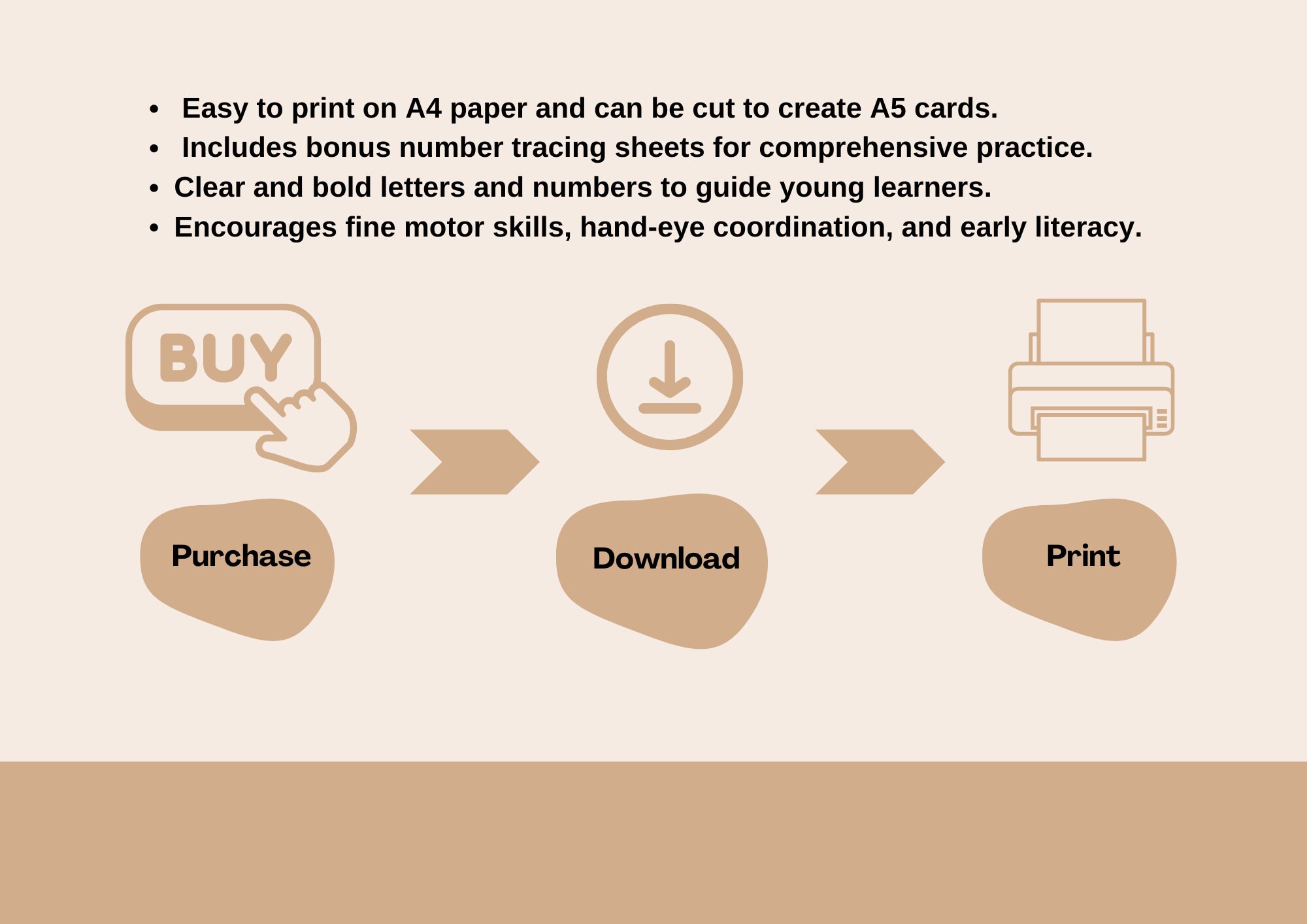 Printable Letters Alphabet and Number Tracing Printable Sheets for ...